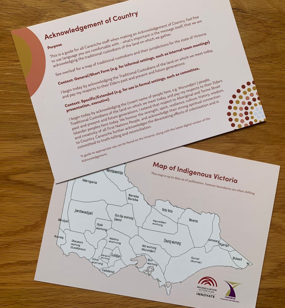 RAP Progress Report - Caraniche